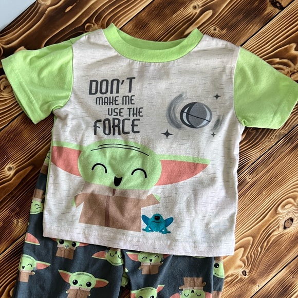 Disney | Pajamas | Grogubaby Yoda Toddler Pjs | Poshmark